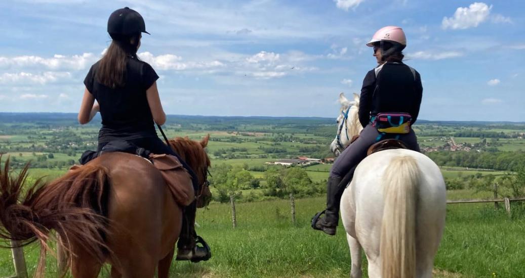 La saison des randonnées équestres en Côte-d'Or est lancée | APRR AREA